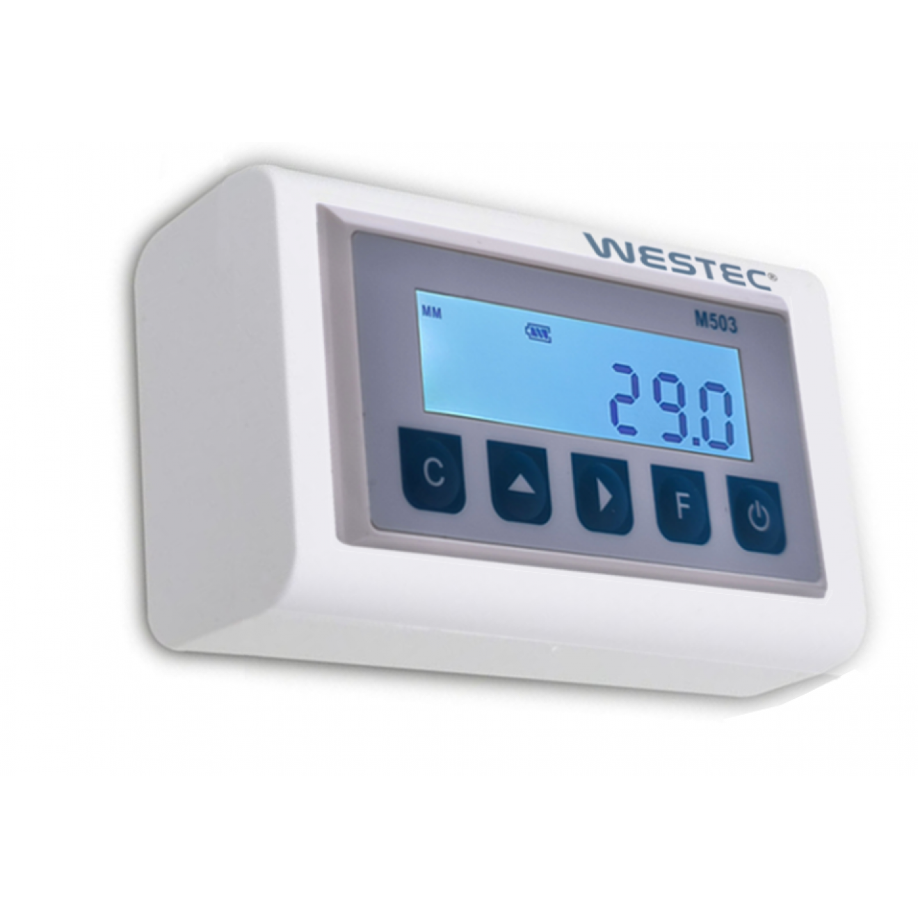 1 Achsen Positionsanzeige Digitalanzeige Set Westec M503 Vollgehäuse