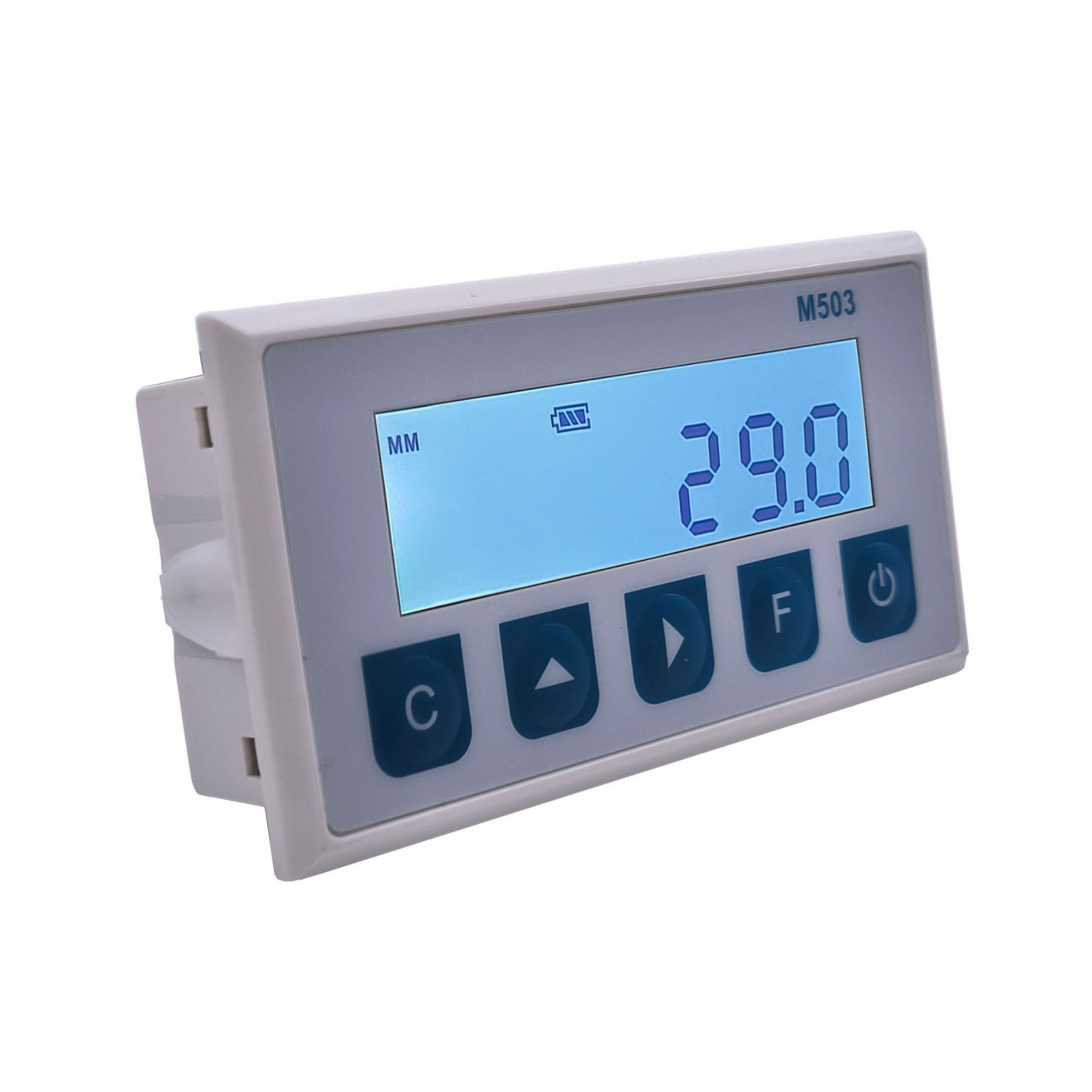 1 Achsen Positionsanzeige Digitalanzeige Set Universal Westec M503