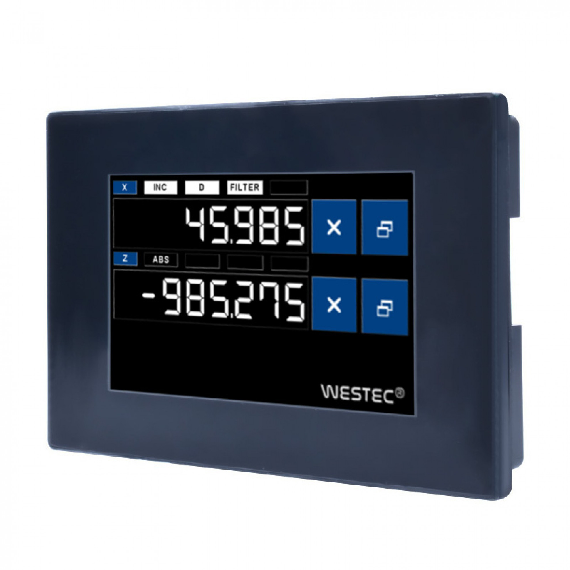 2 Achsen Positionsanzeige Digitalanzeige Universal Westec N902V