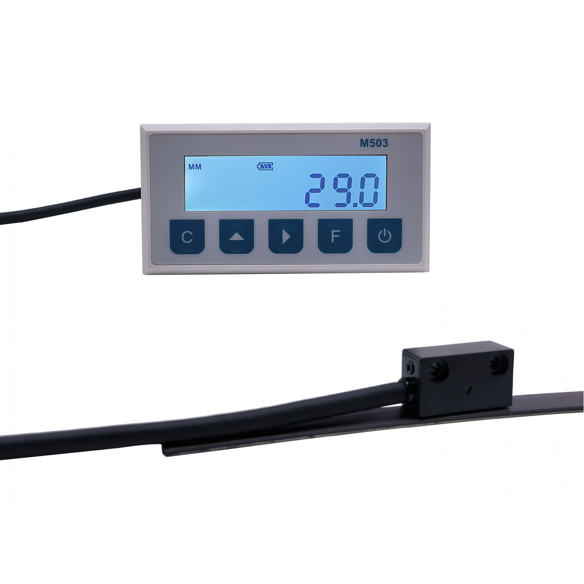 1 Achsen Positionsanzeige Digitalanzeige Set Universal Westec M503